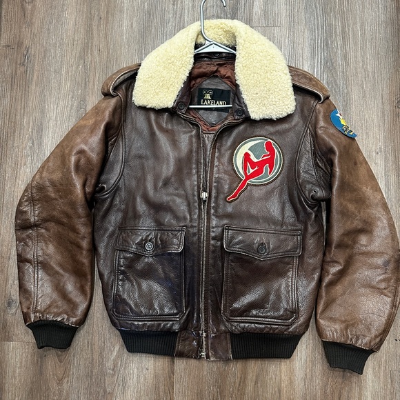 Avirex | Jackets & Coats | 987 Avirex Usn Cockpit Top Gun G1 Leather ...
